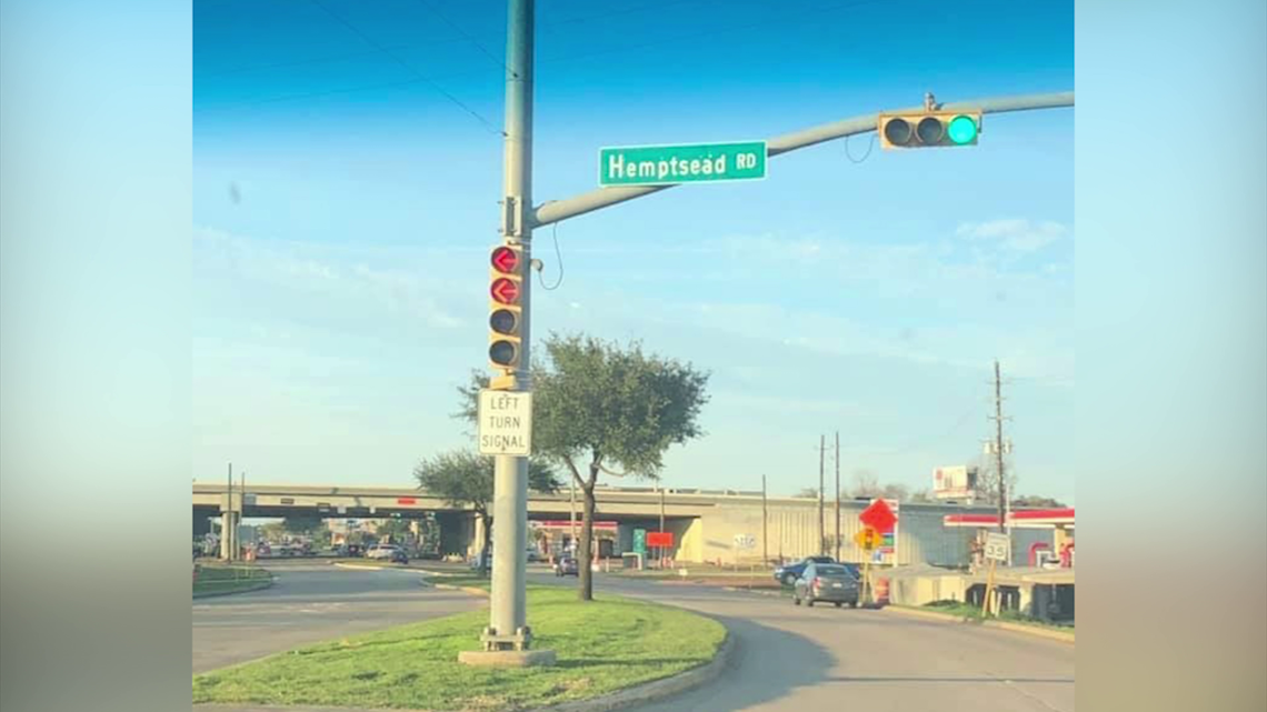 Typo spotted on new street signs near Cypress | khou.com