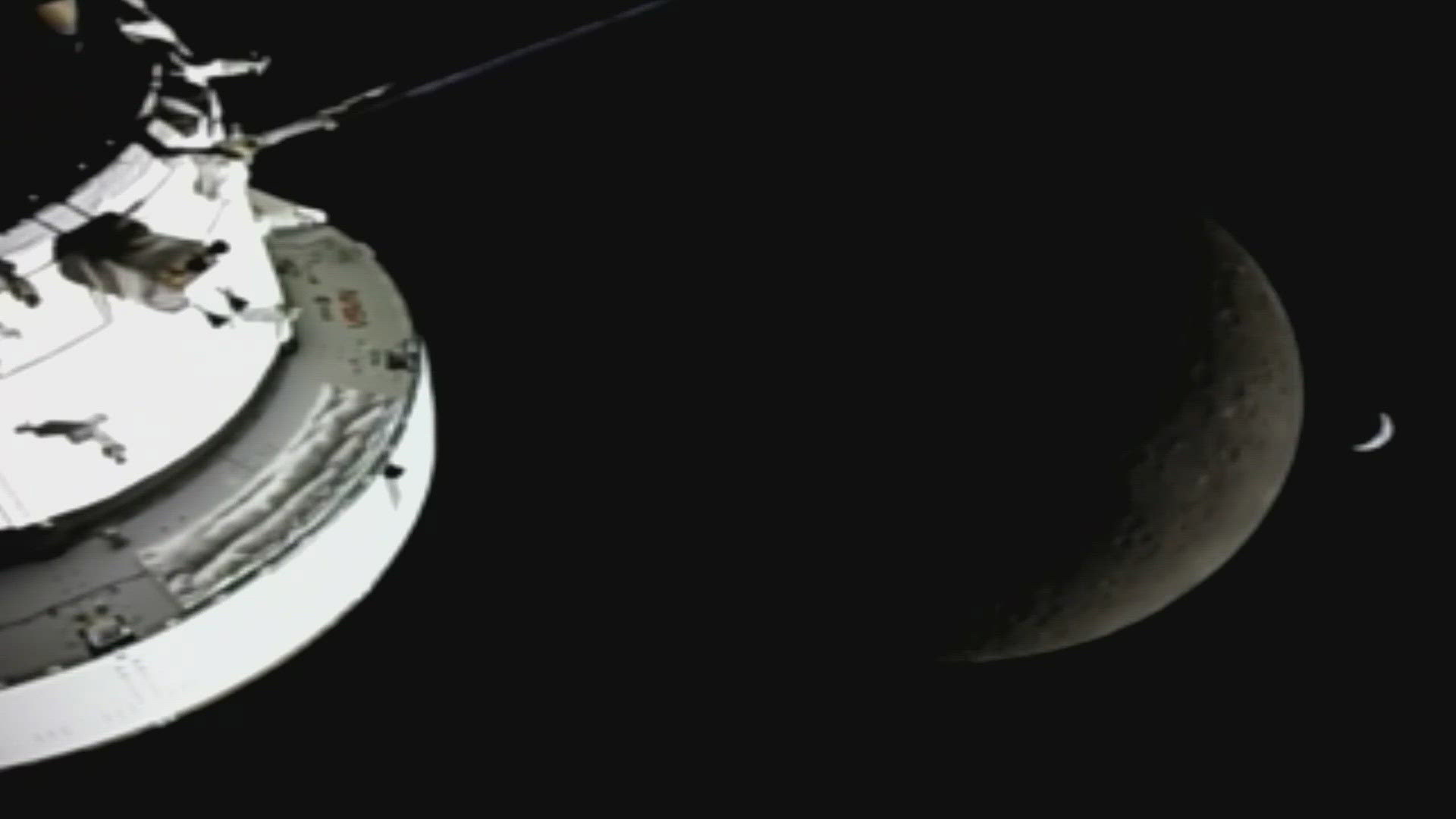 'We love you from the moon' | Houston mission control marks Artemis II ...