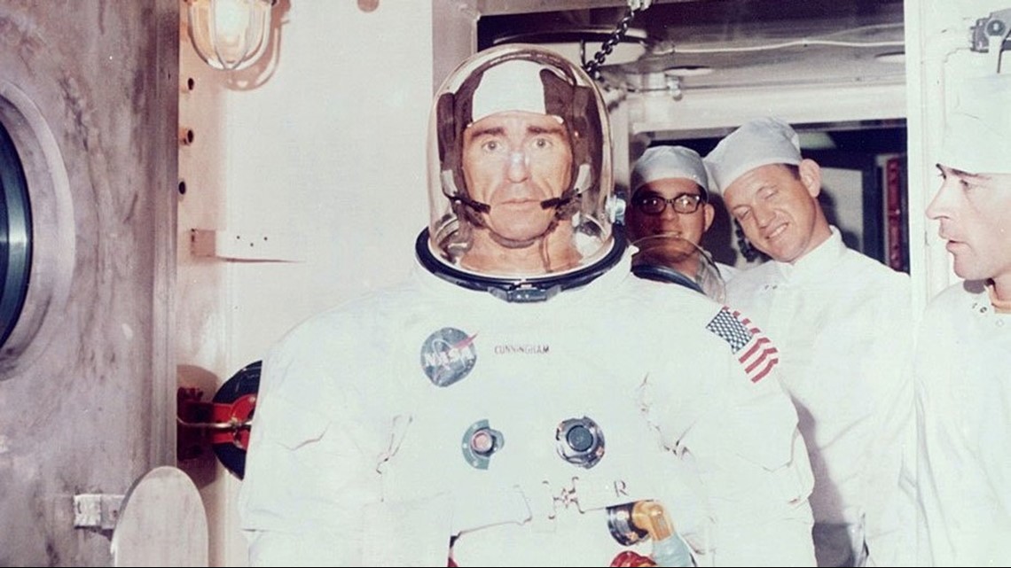 NASA astronaut Walt Cunningham remembers mission that made Apollo ...