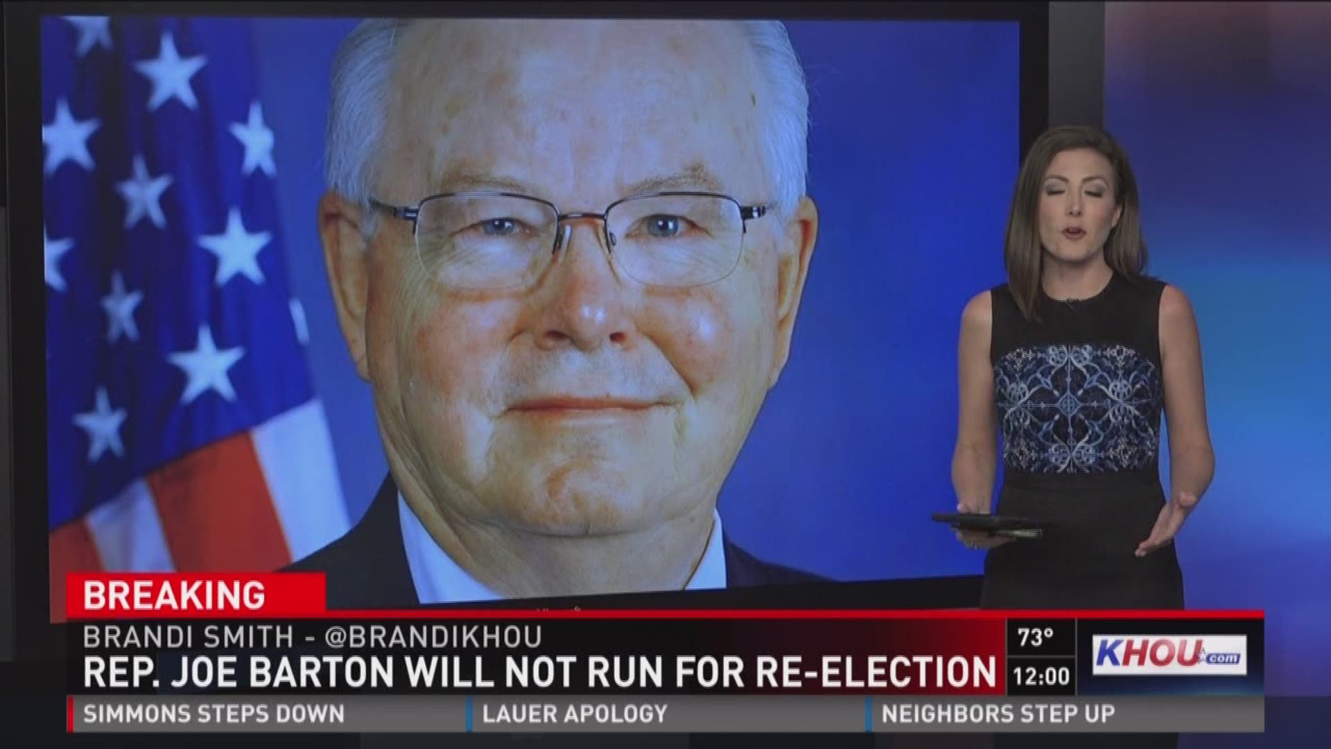 Rep. Joe Barton will not run for re-election in 2018 | khou.com