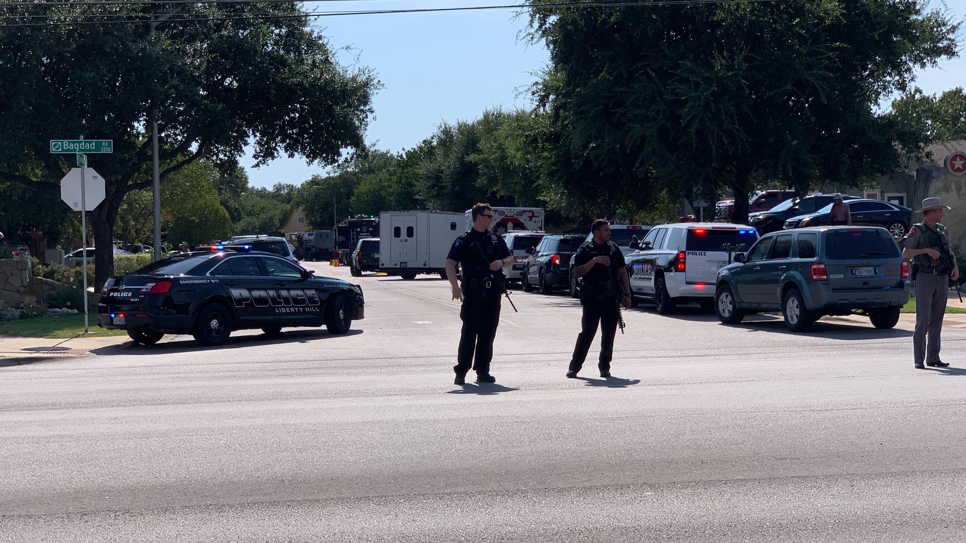 'Multiple' officers shot in Cedar Hill | khou.com