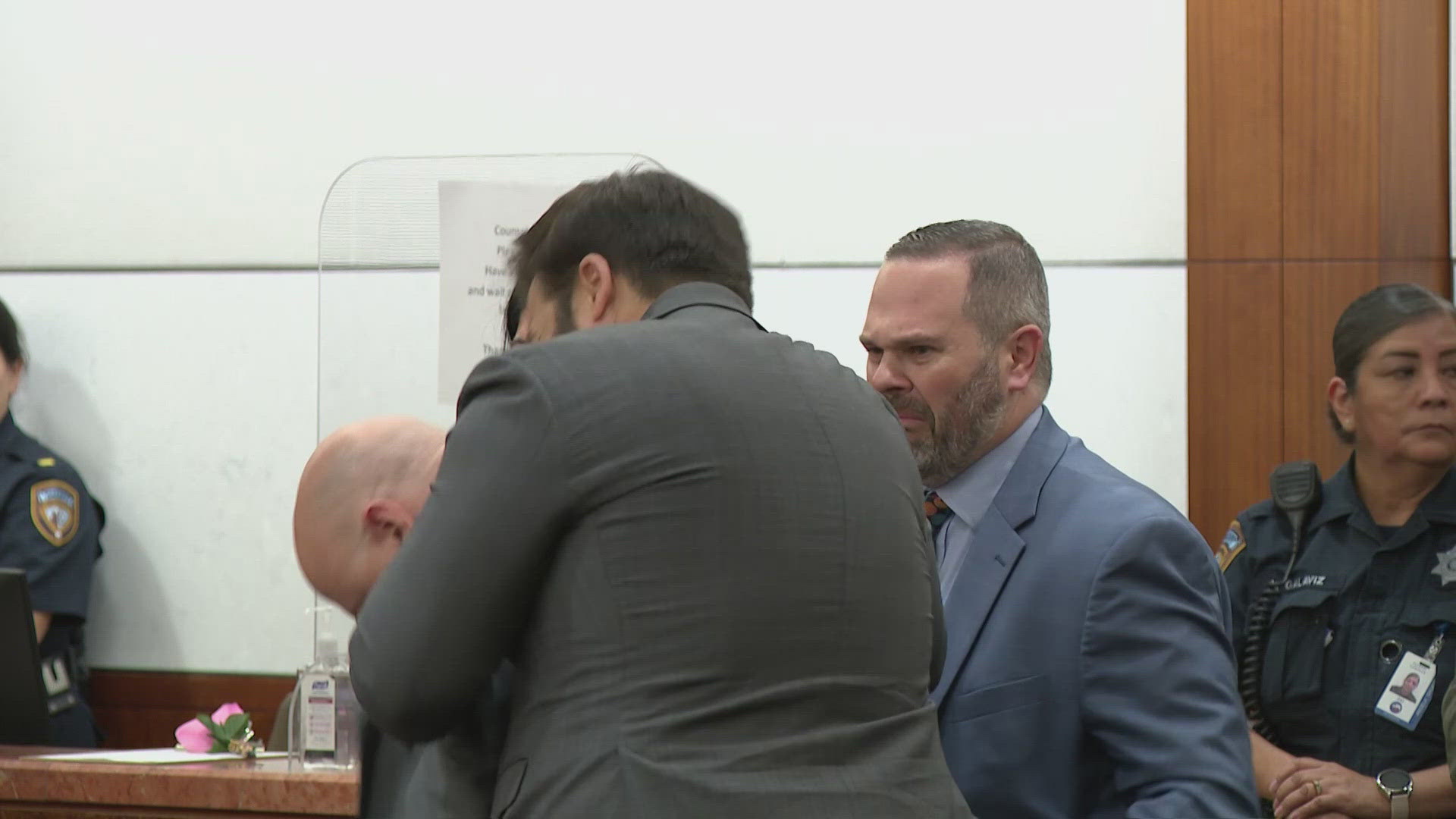 Ex-HCSO sergeant who killed shoplifting suspect found not guilty | khou.com