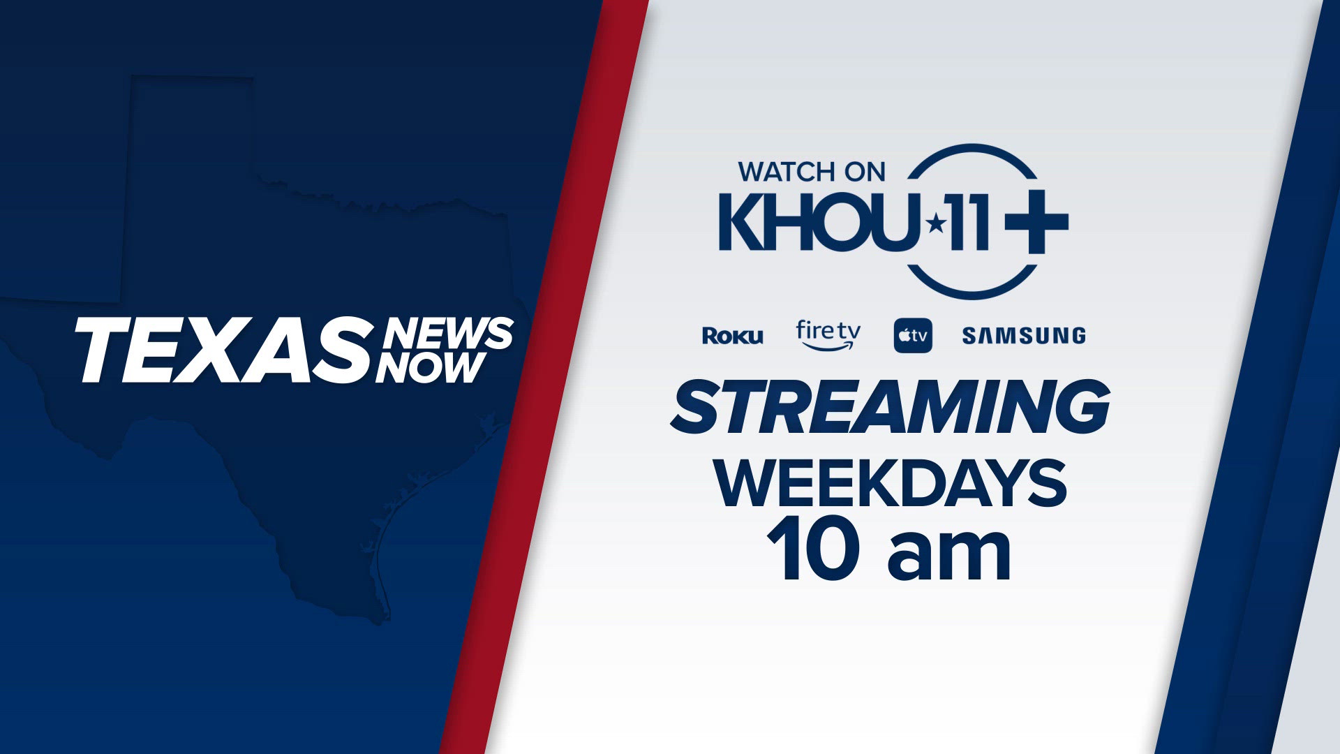 How to watch Texas News Now on KHOU 11+ | khou.com