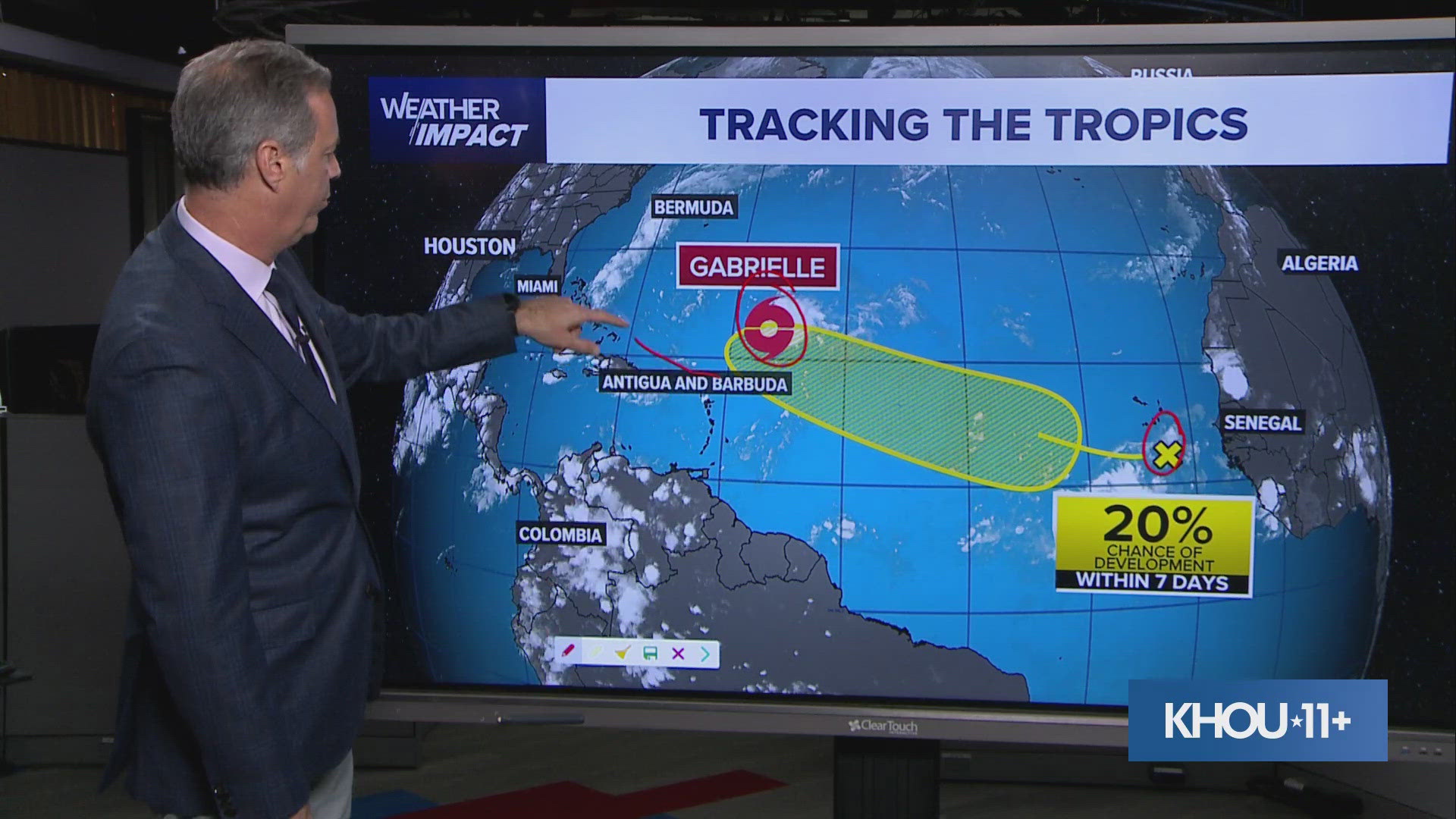 8 p.m. update - Tracking Tropical Storm Gabrielle | khou.com