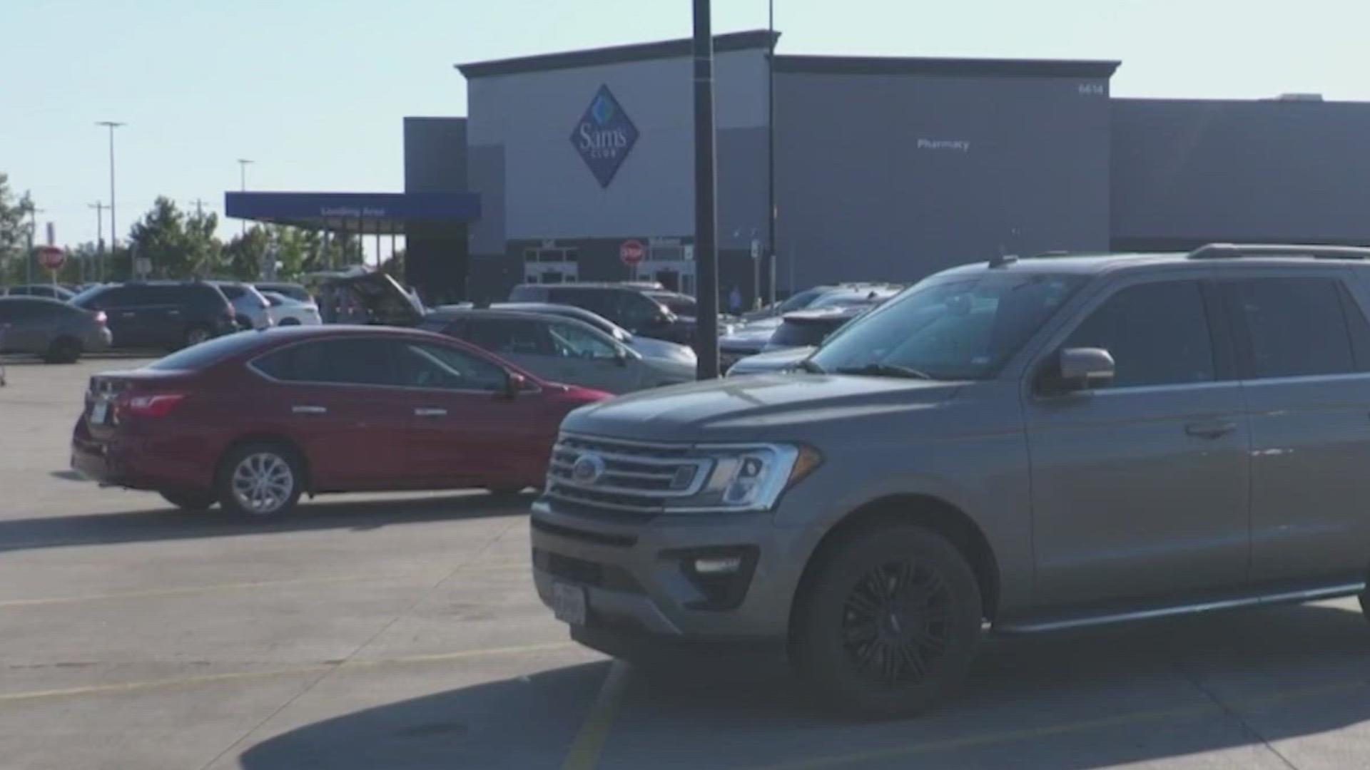 Woman kidnapped from Sam's Club parking lot on Gulf Freeway | khou.com