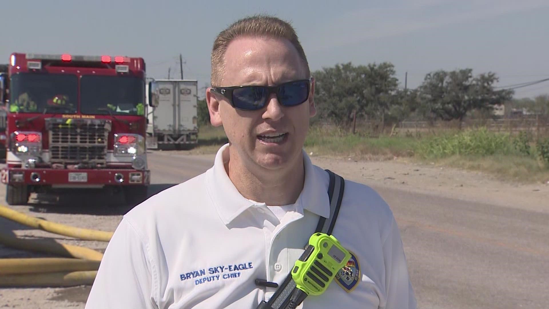 Update on cars that burned near 288 and South Loop | khou.com