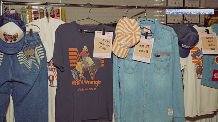 Wrangler, Whataburger collab on clothing line | khou.com