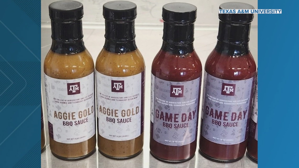 Texas A&M students release university's first branded barbeque sauce in ...