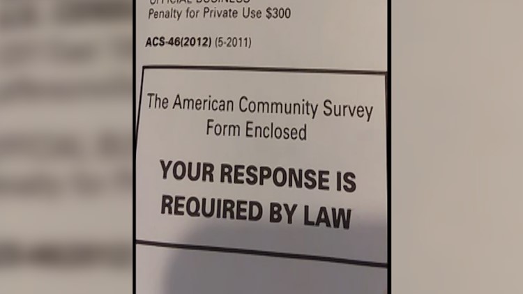 VERIFY: Am I required to answer a census survey? | khou.com
