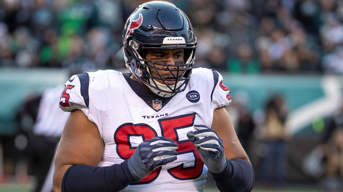 Former Texan DL Christian Covington signs 1-year deal with Cowboys ...