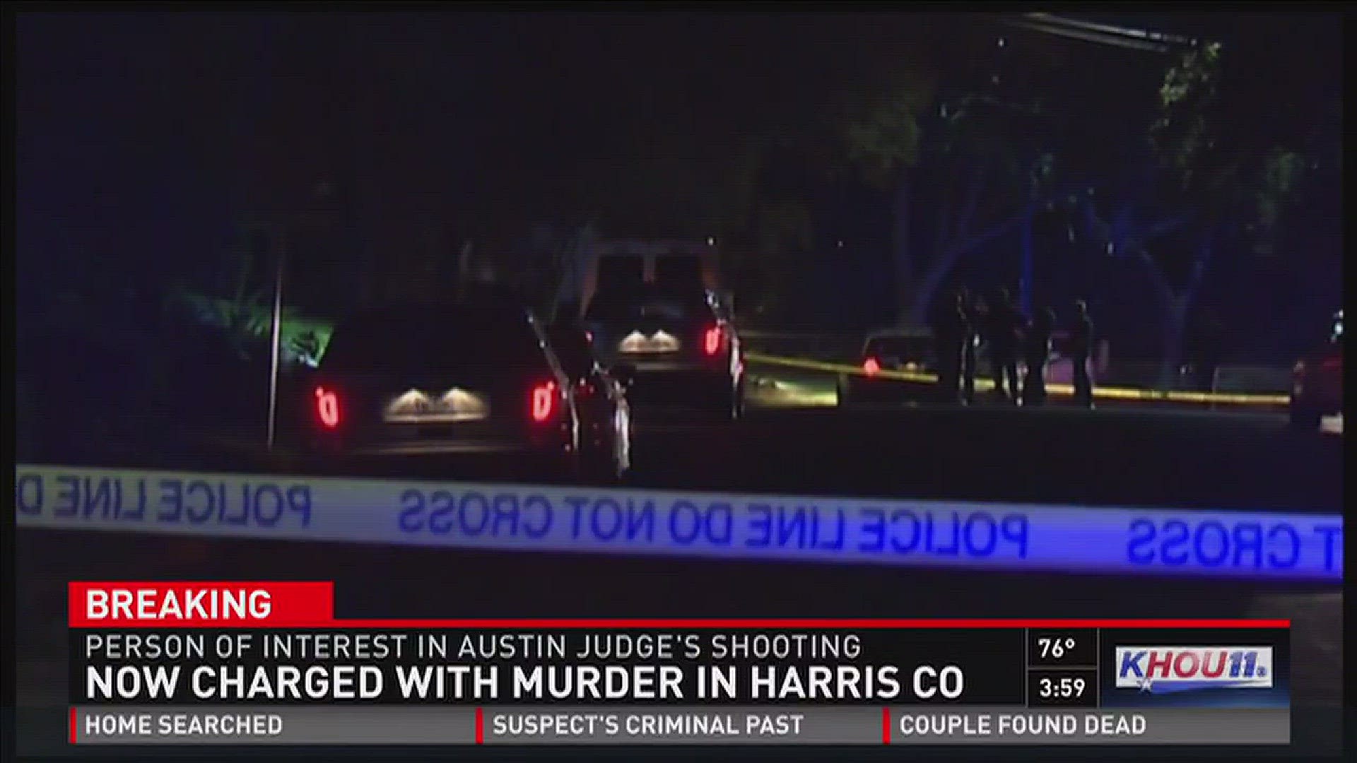 Houston murder suspect questioned about attack on judge | khou.com