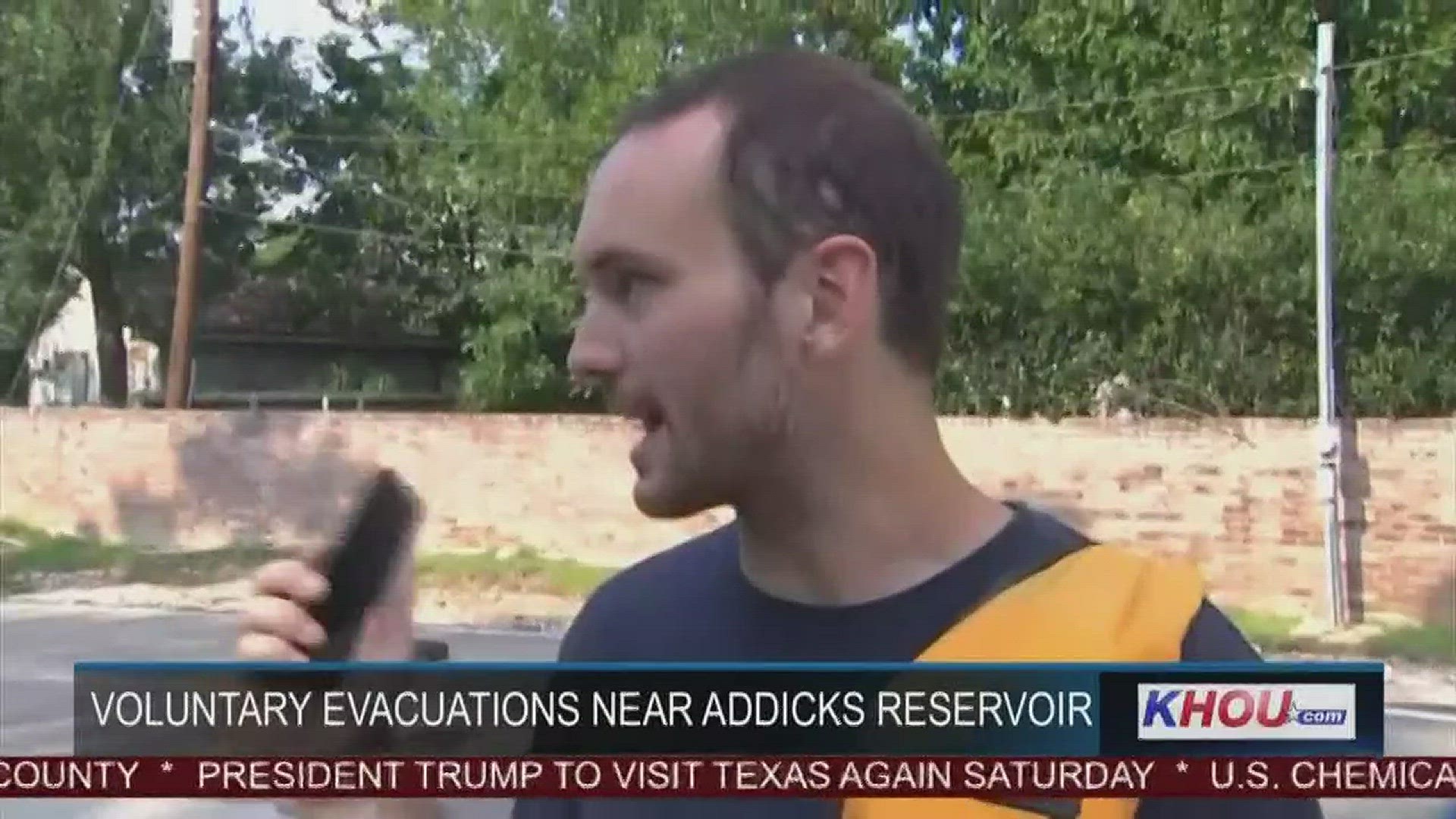 Nightmare continues for residents near Addicks Reservoir | khou.com