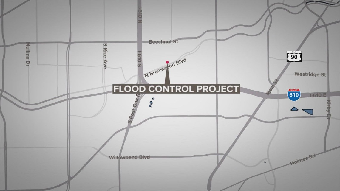 Houston to green light funds for new flood detention basin | khou.com