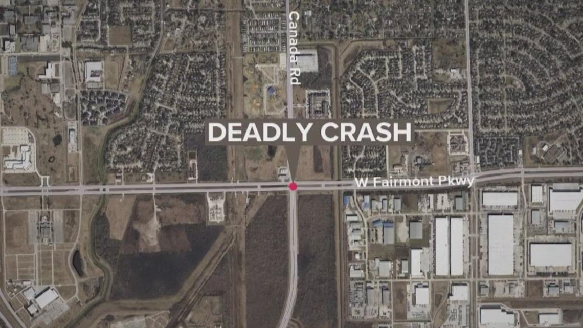 Deadly crash on West Fairmont Parkway in La Porte, Texas | khou.com