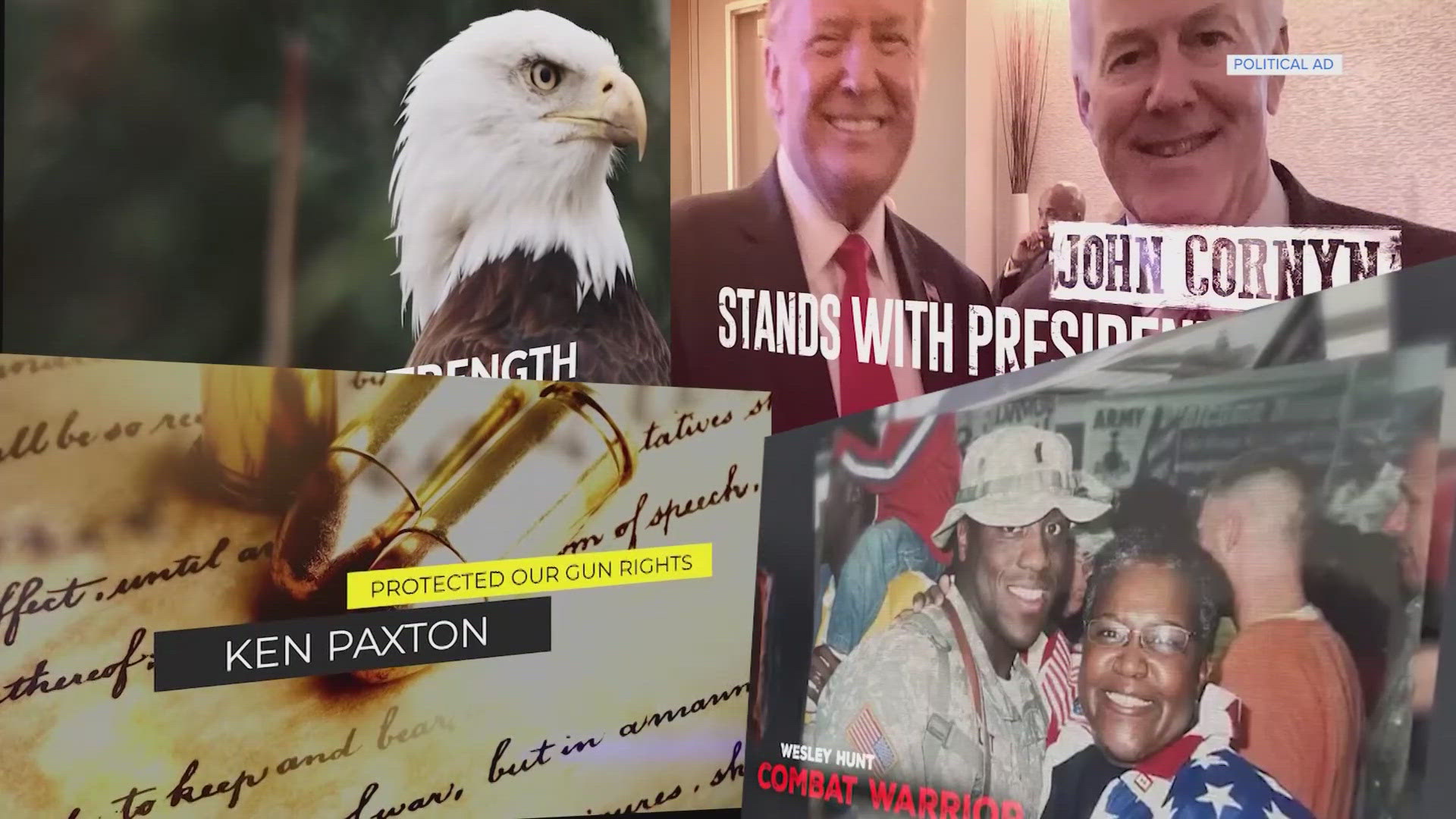 Who's most MAGA?: Texas GOP Senate primary heats up as Cornyn, Paxton ...