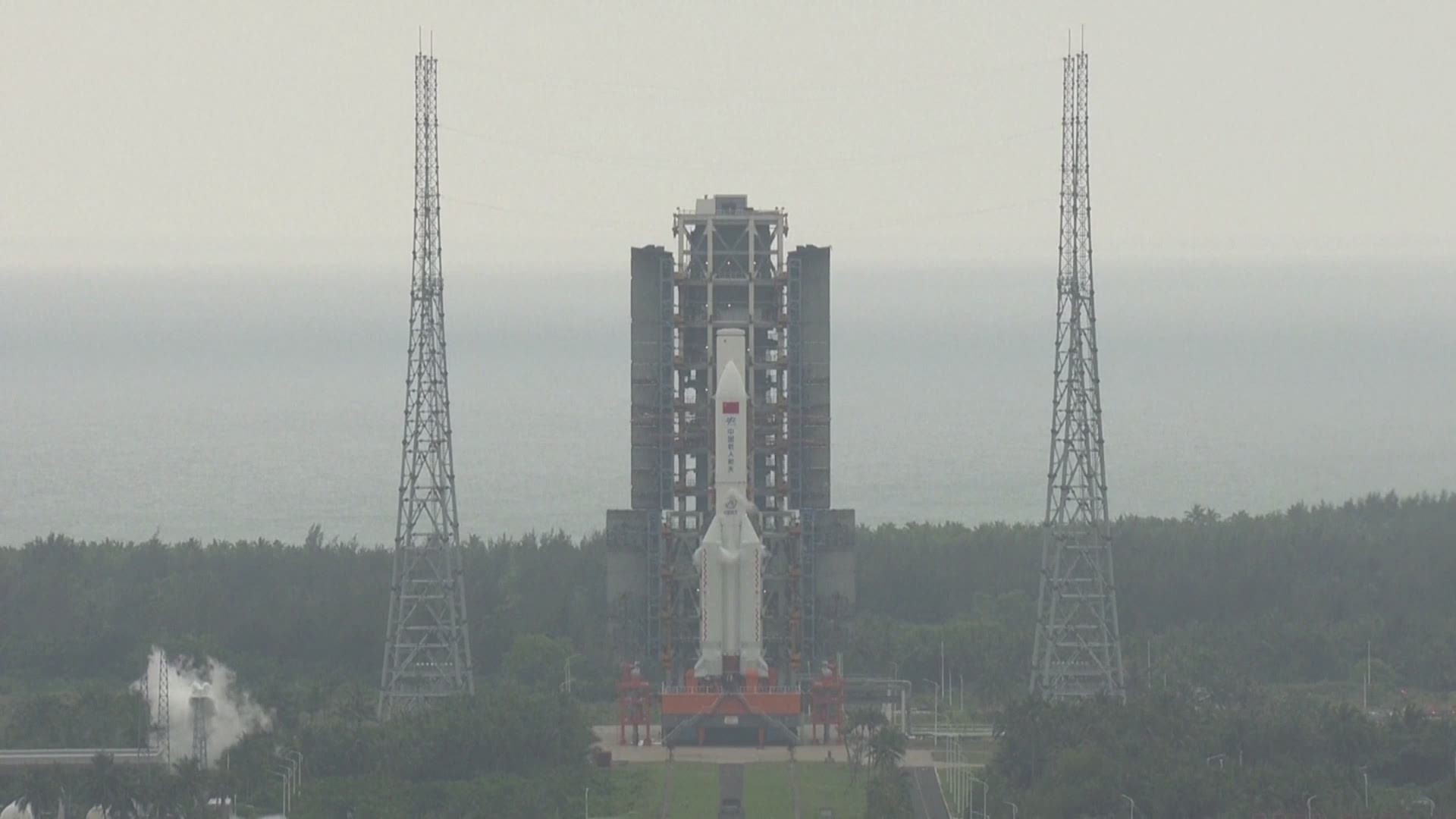 China says most of the rocket debris burned up during reentry | khou.com