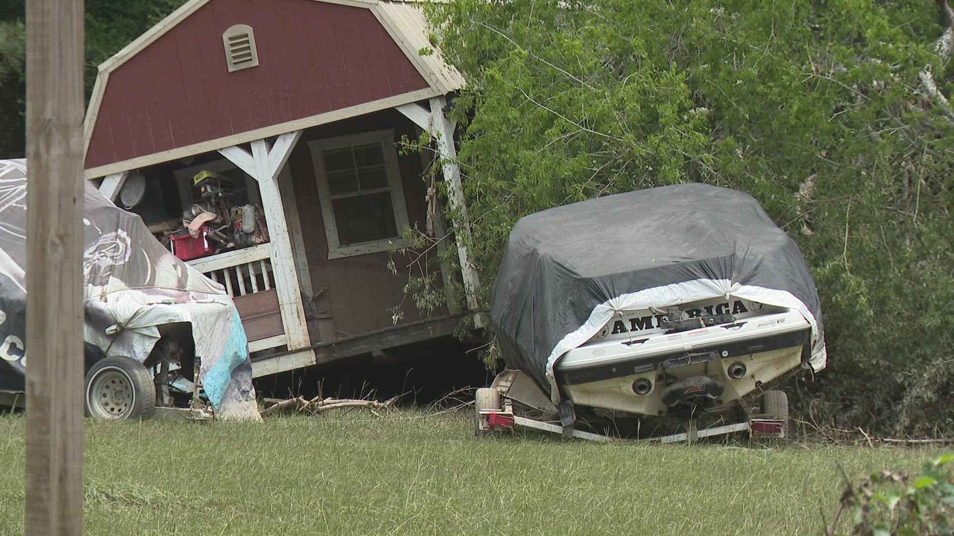 Texas flooding update: Evacuation orders lifted for Harris County ...