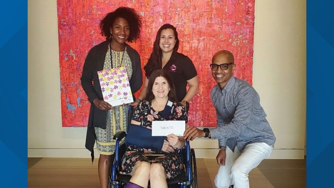 KHOU 11 News, TEGNA Foundation 2022 grants | khou.com