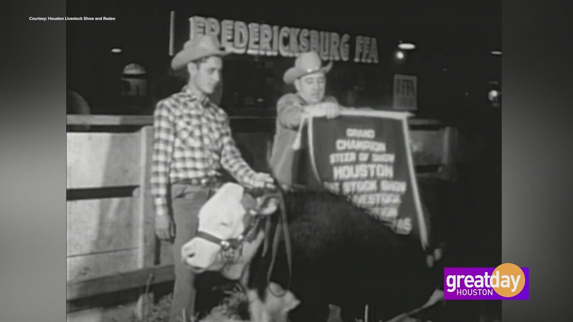 The Houston Livestock Show and Rodeo through the decades | khou.com
