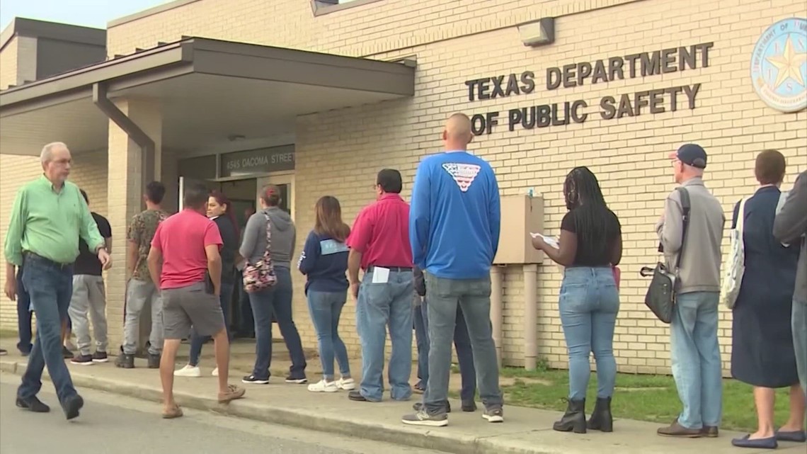 Driver's license appointments canceled after system outage, DPS says ...