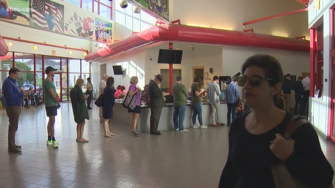Voters hit polls for Houston mayor runoff election | khou.com