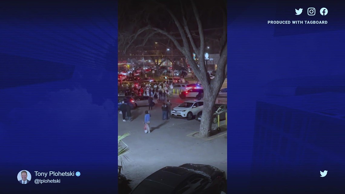 Police investigating large 'street racing incidents' across Austin ...