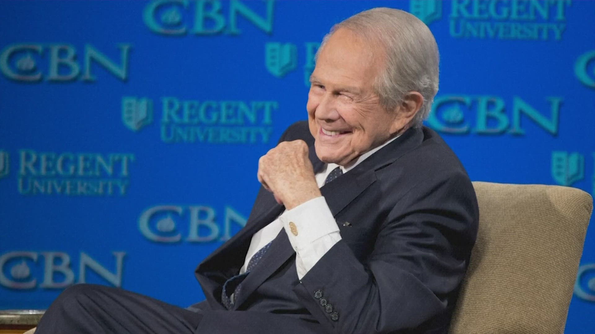 Pat Robertson, longtime 700 Club host, dead at 93 | khou.com