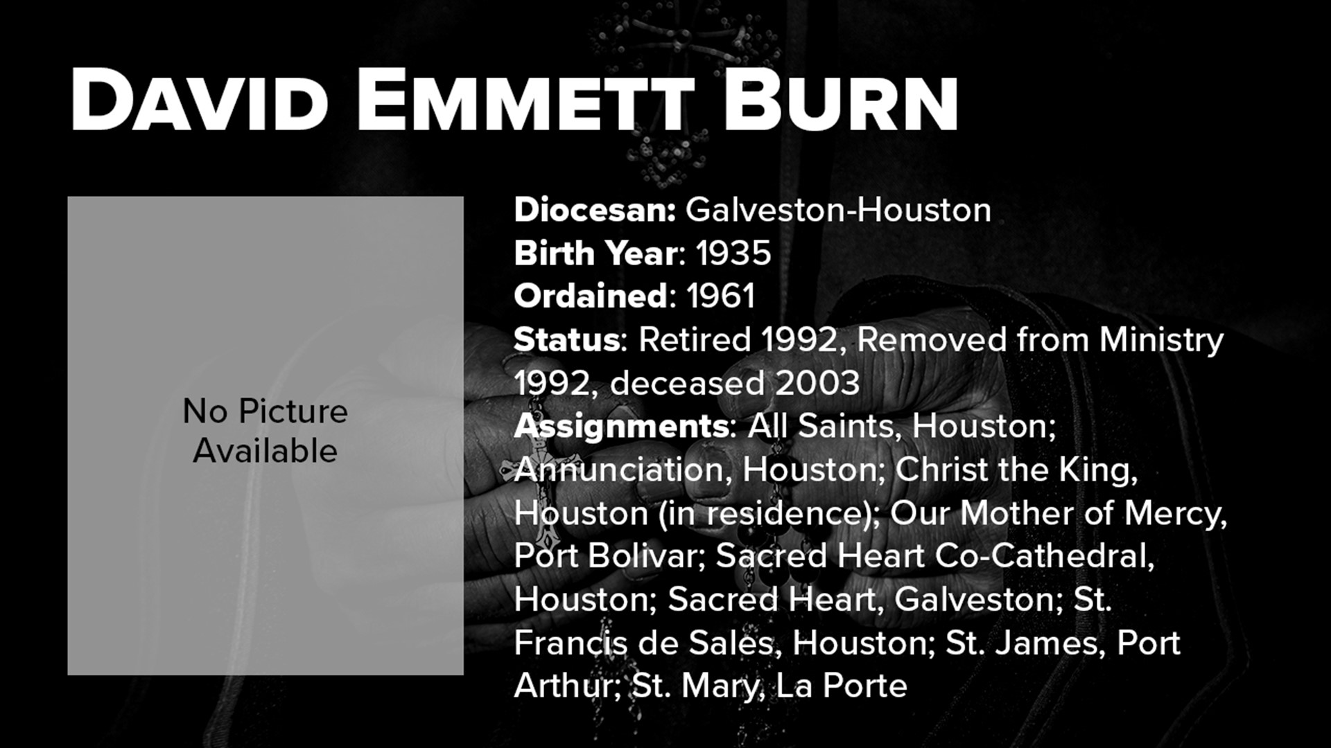 A deeper look into priests credibly accused of child sexual abuse ...