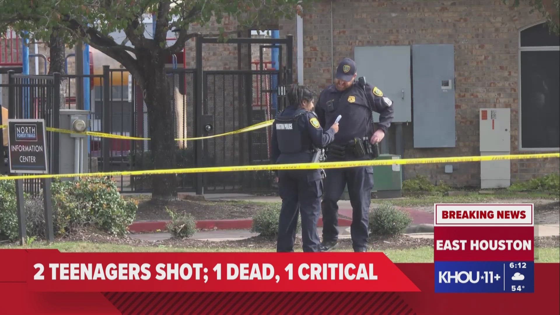 2 teens shot in East Houston, one dead and one critical | khou.com