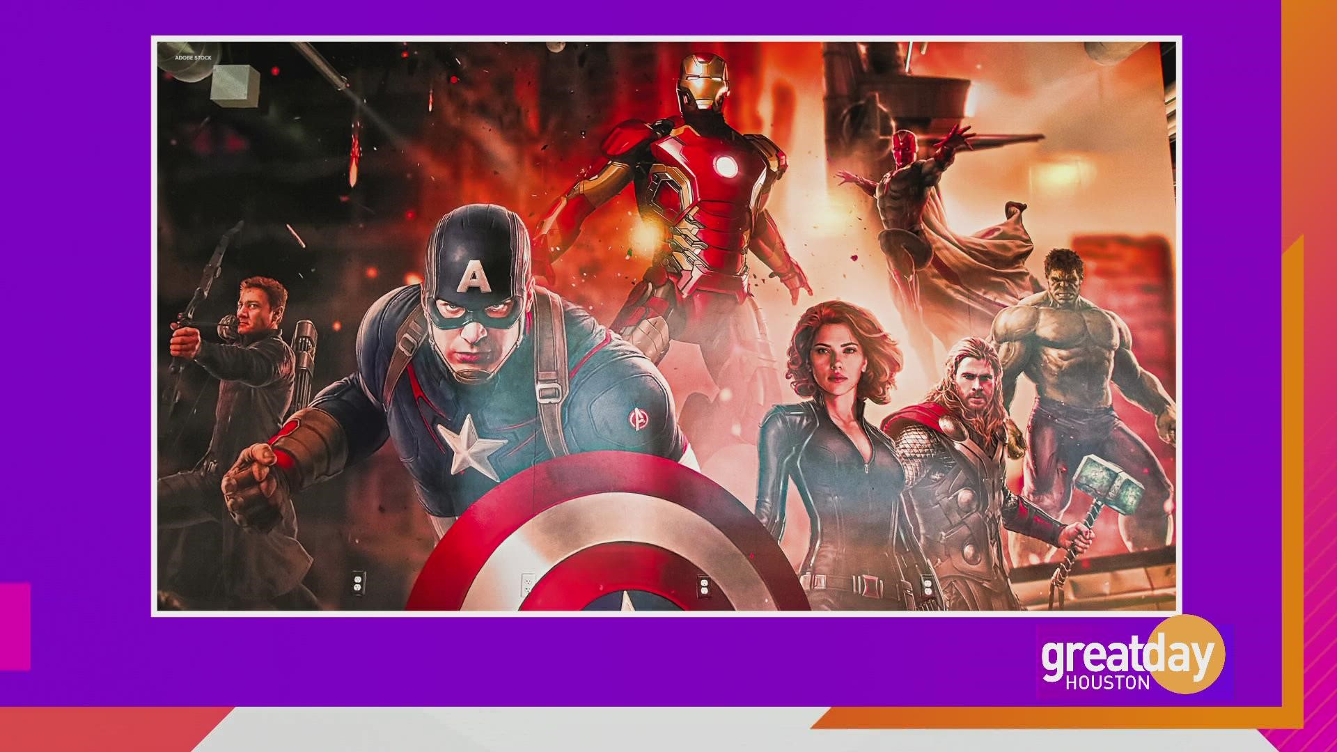 Graphic novel authors of "Captain America: The Ghost Army" | khou.com