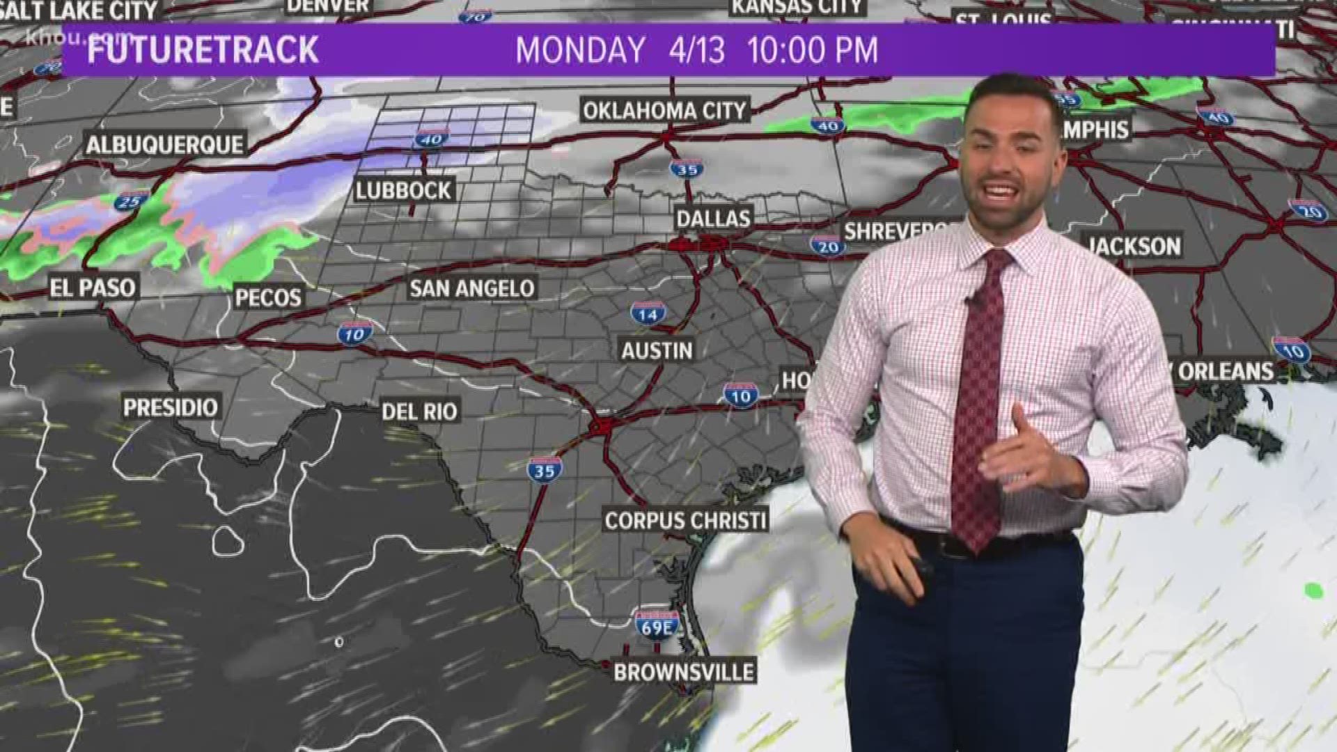 Houston weather: Severe storms possible on Thursday | khou.com