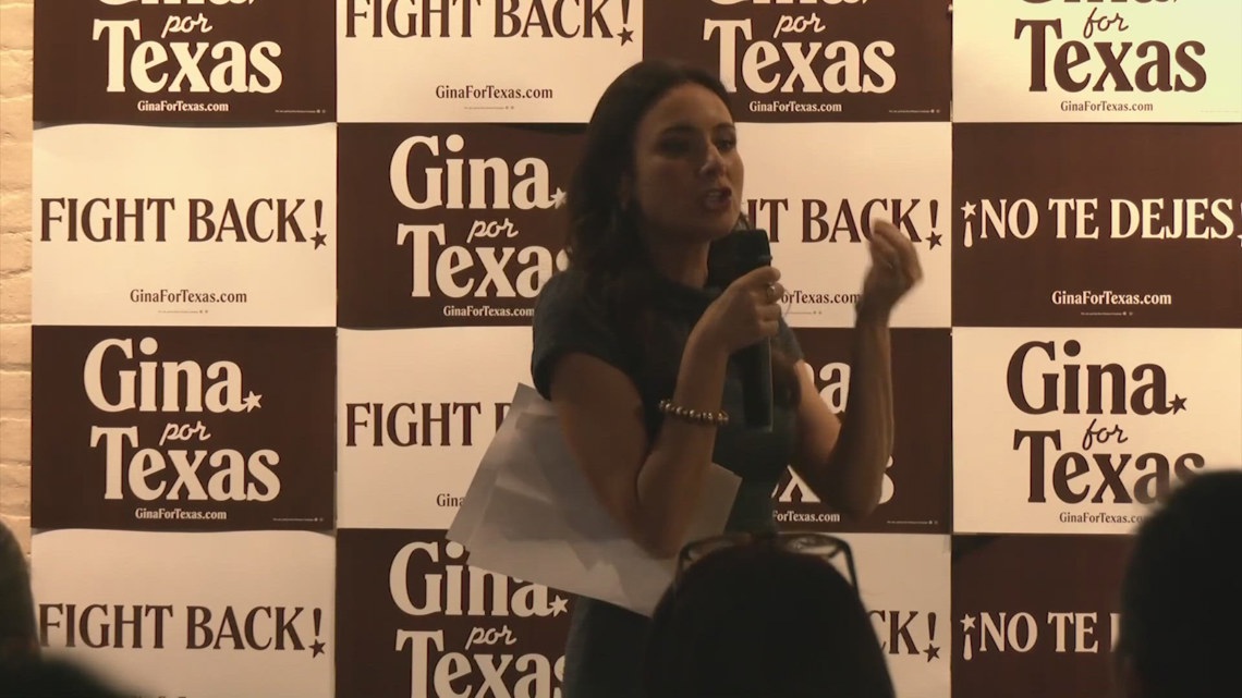 State Rep. Gina Hinojosa announces bid for Texas governor | khou.com