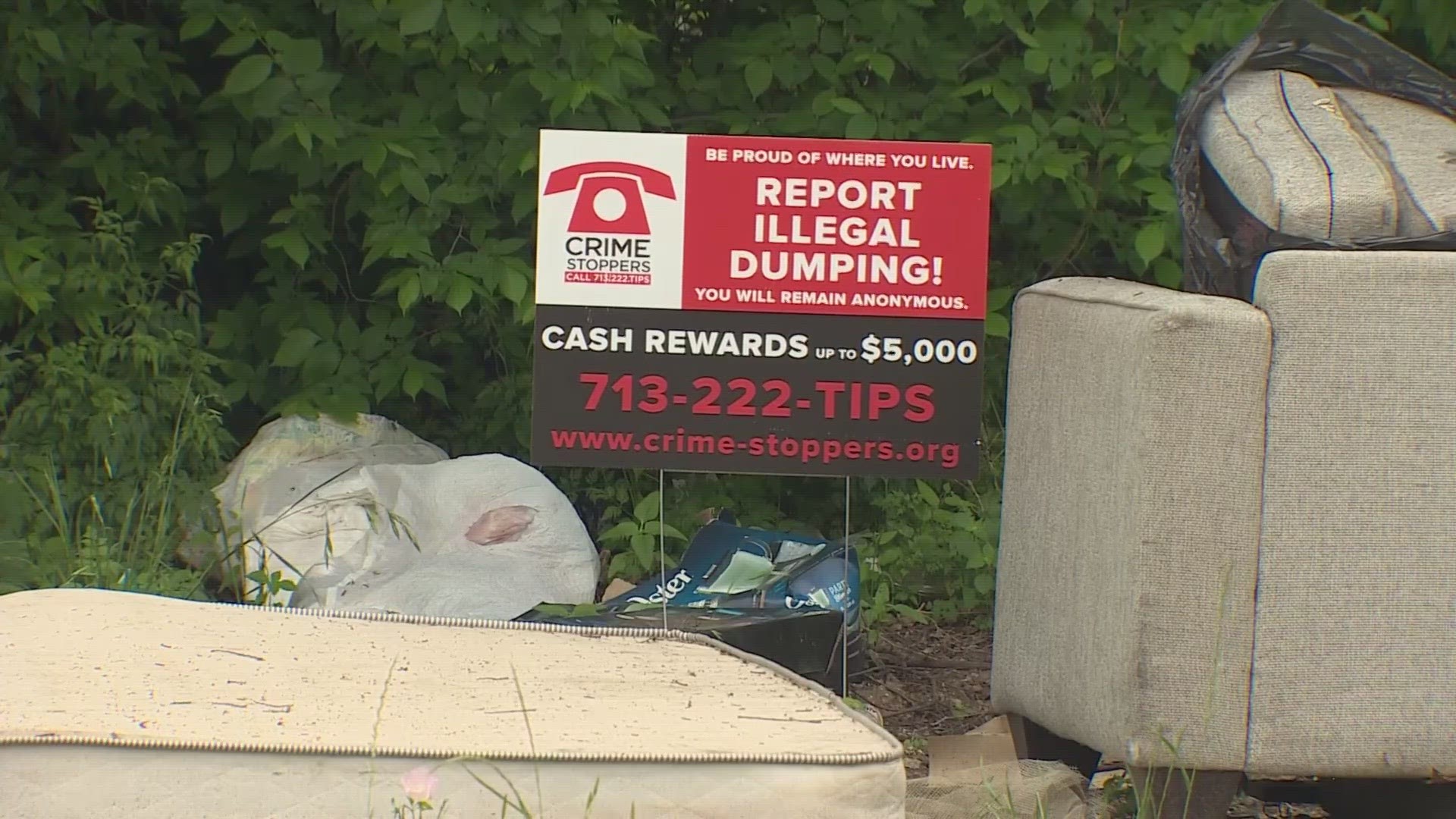 City of Houston allocating millions to prevent illegal dumping | khou.com