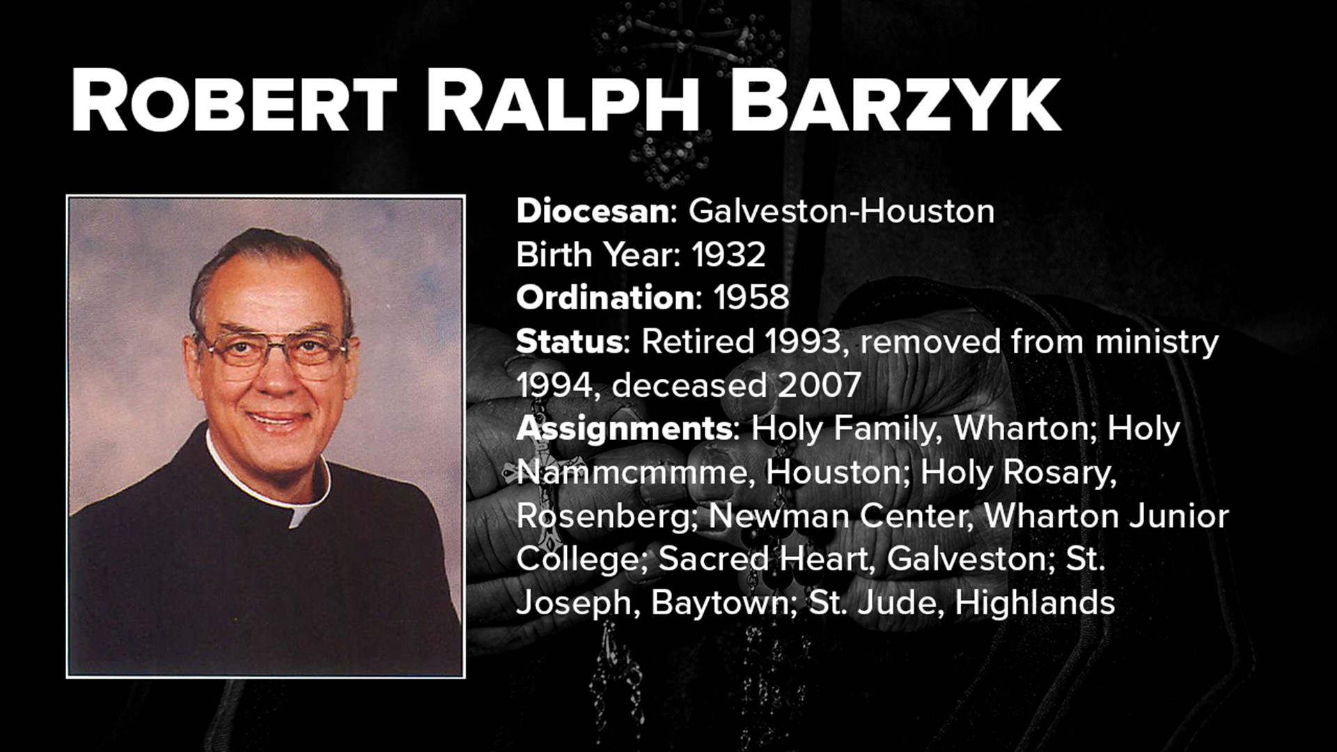 Catholic priests accused of sexual abuse left off Archdiocese of ...