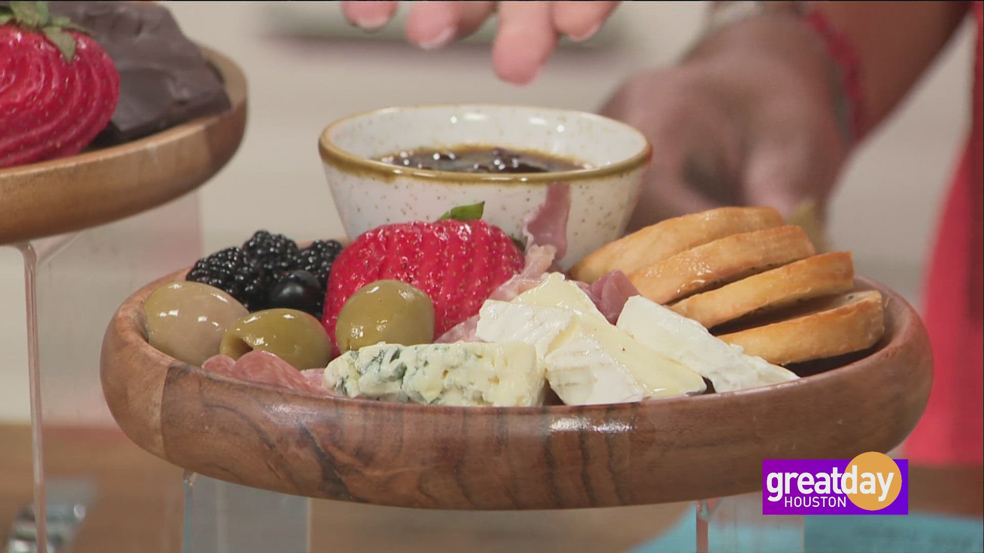 Sip, Snack, Shop: 'The Board Room' Experience | khou.com