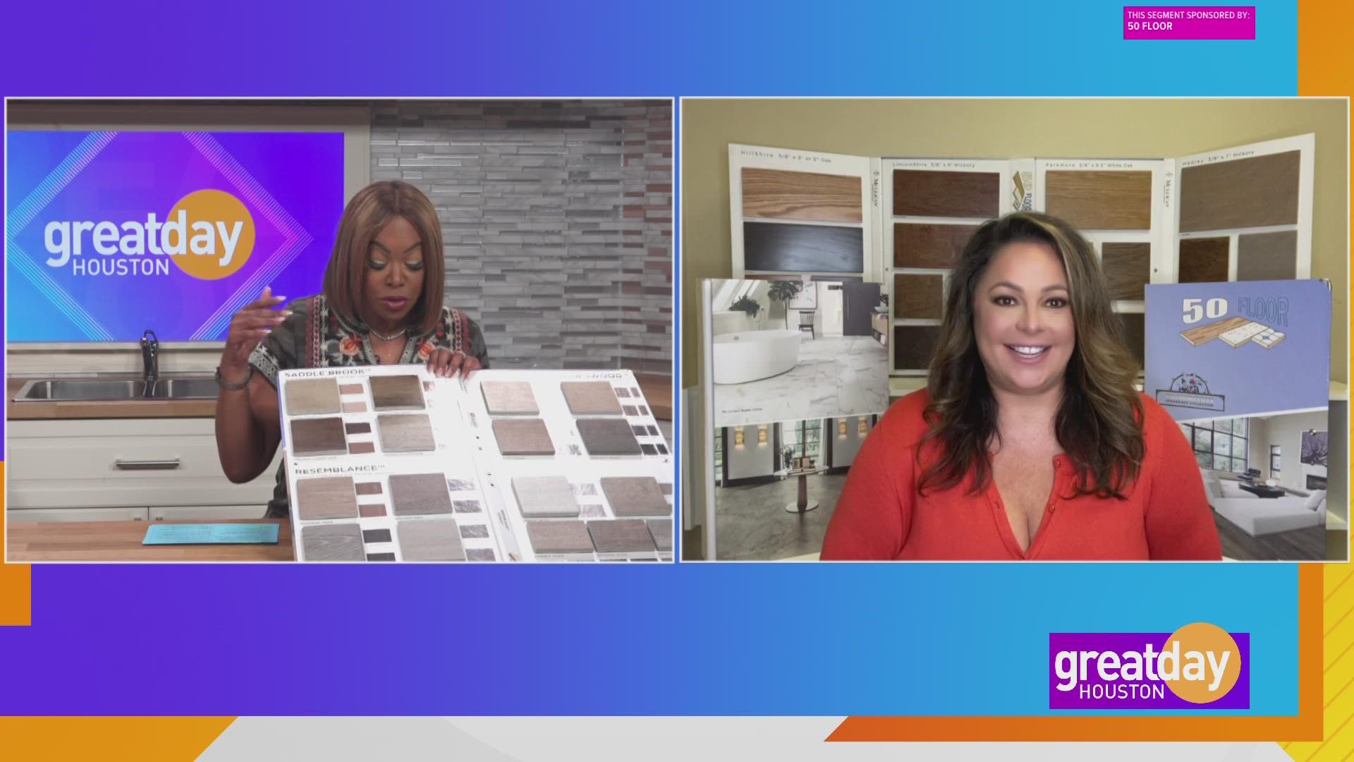 The easiest way to install new flooring | khou.com