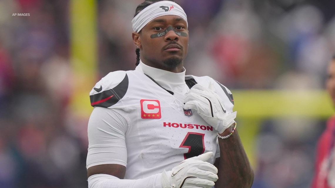 Former Texans star Stefon Diggs faces strangulation charges, denies ...