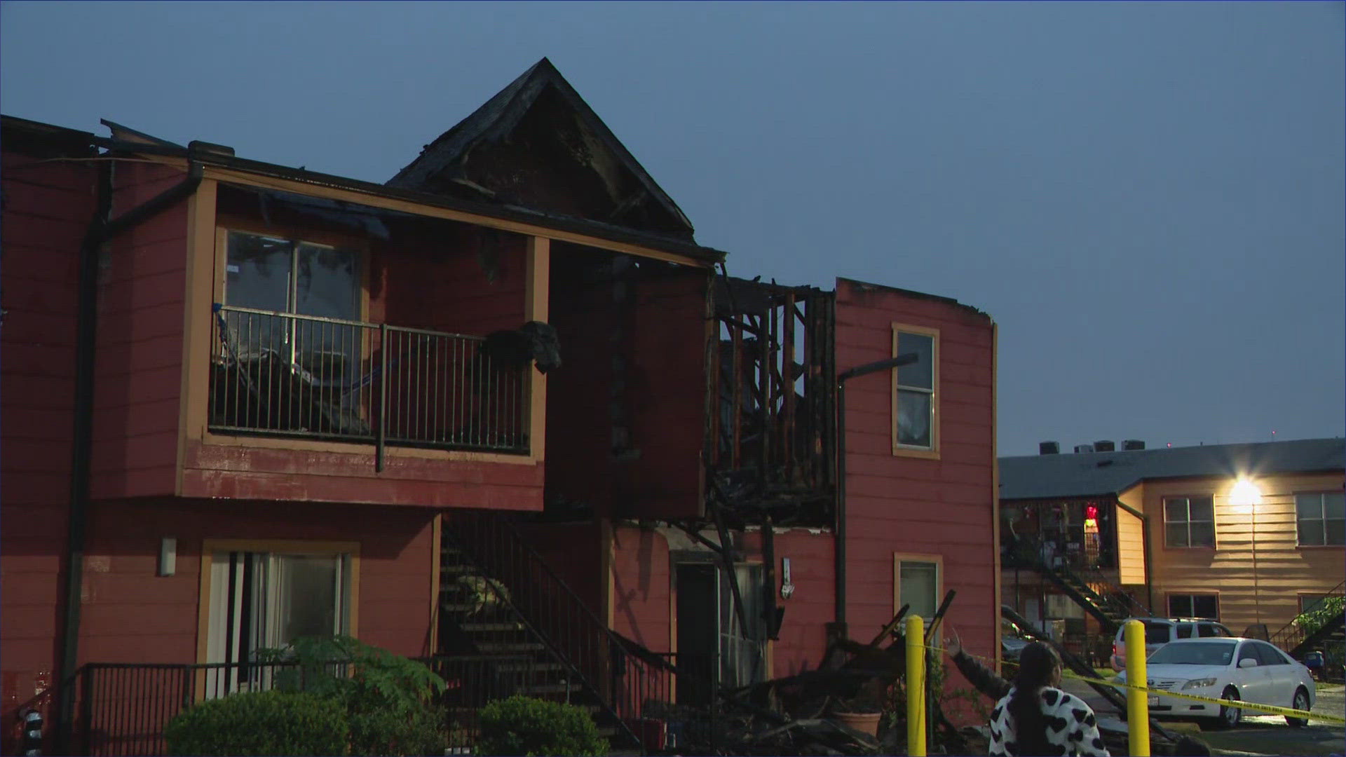 Dozens displaced in Santa Cruz Apartments fire in Klein area, KFD says ...