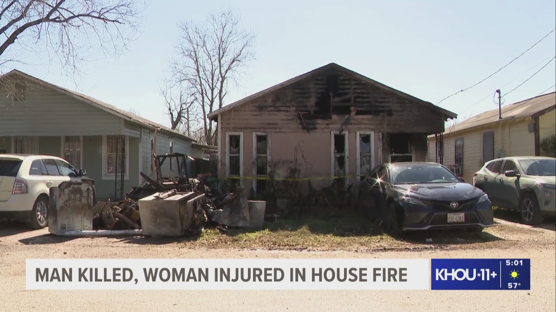 One killed, another injured in house fire on Lila Street in NE Houston ...