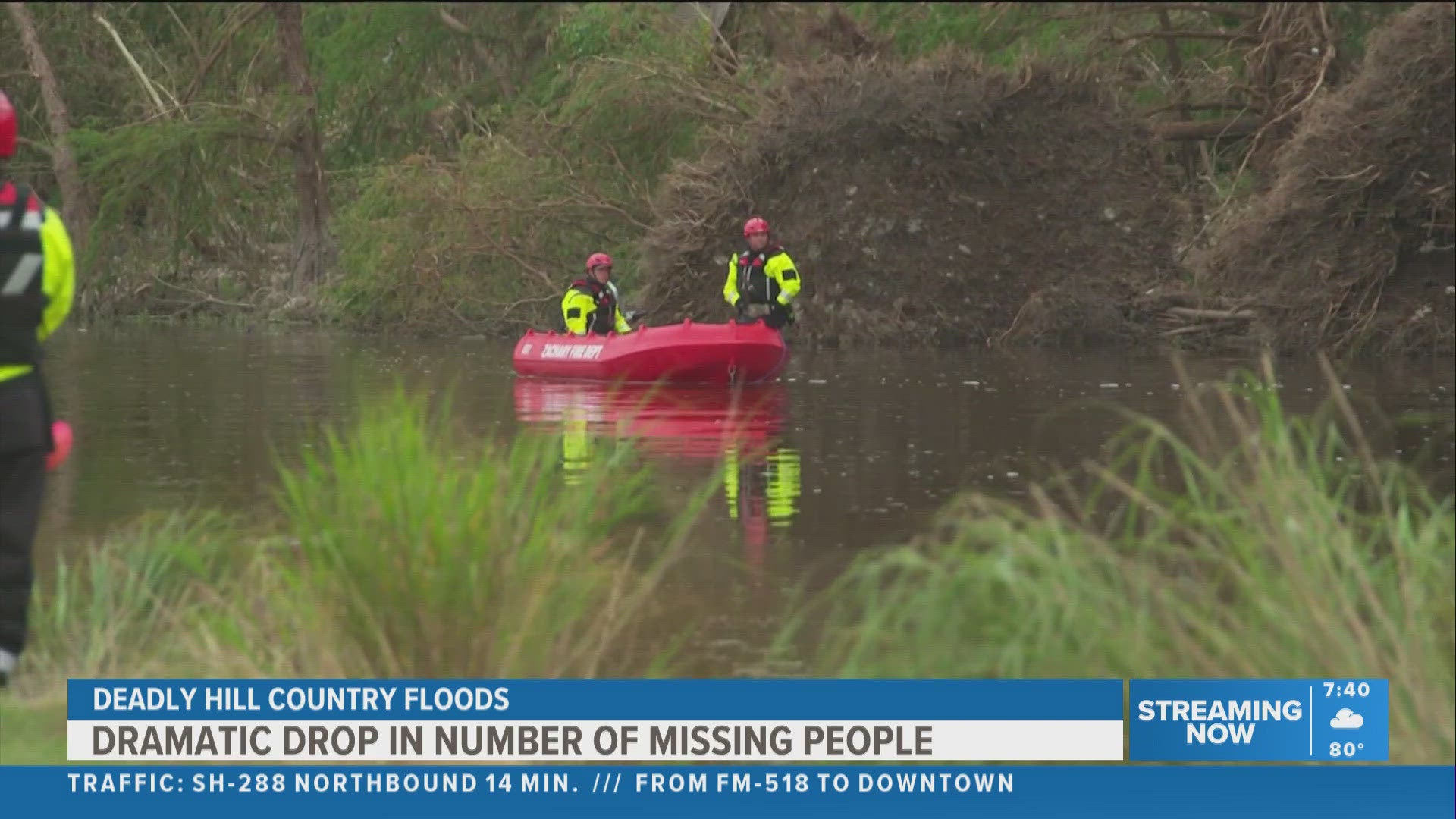 Number of missing after Kerr County floods drops from 97 to 3 ...