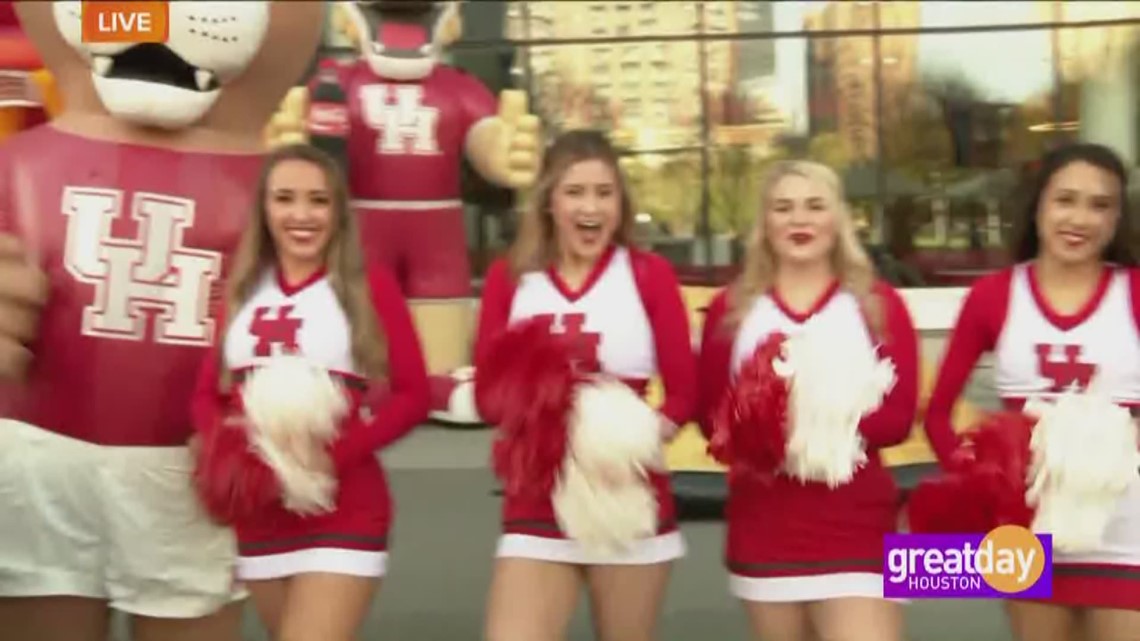 Cheer on our U of H Coogs at the KHOU 11 Watch Party! | khou.com