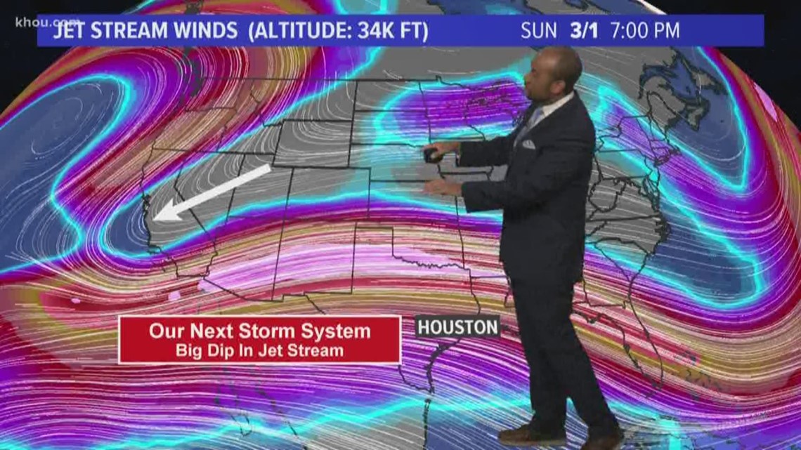 Houston Forecast: Clouds, showers and storms | khou.com
