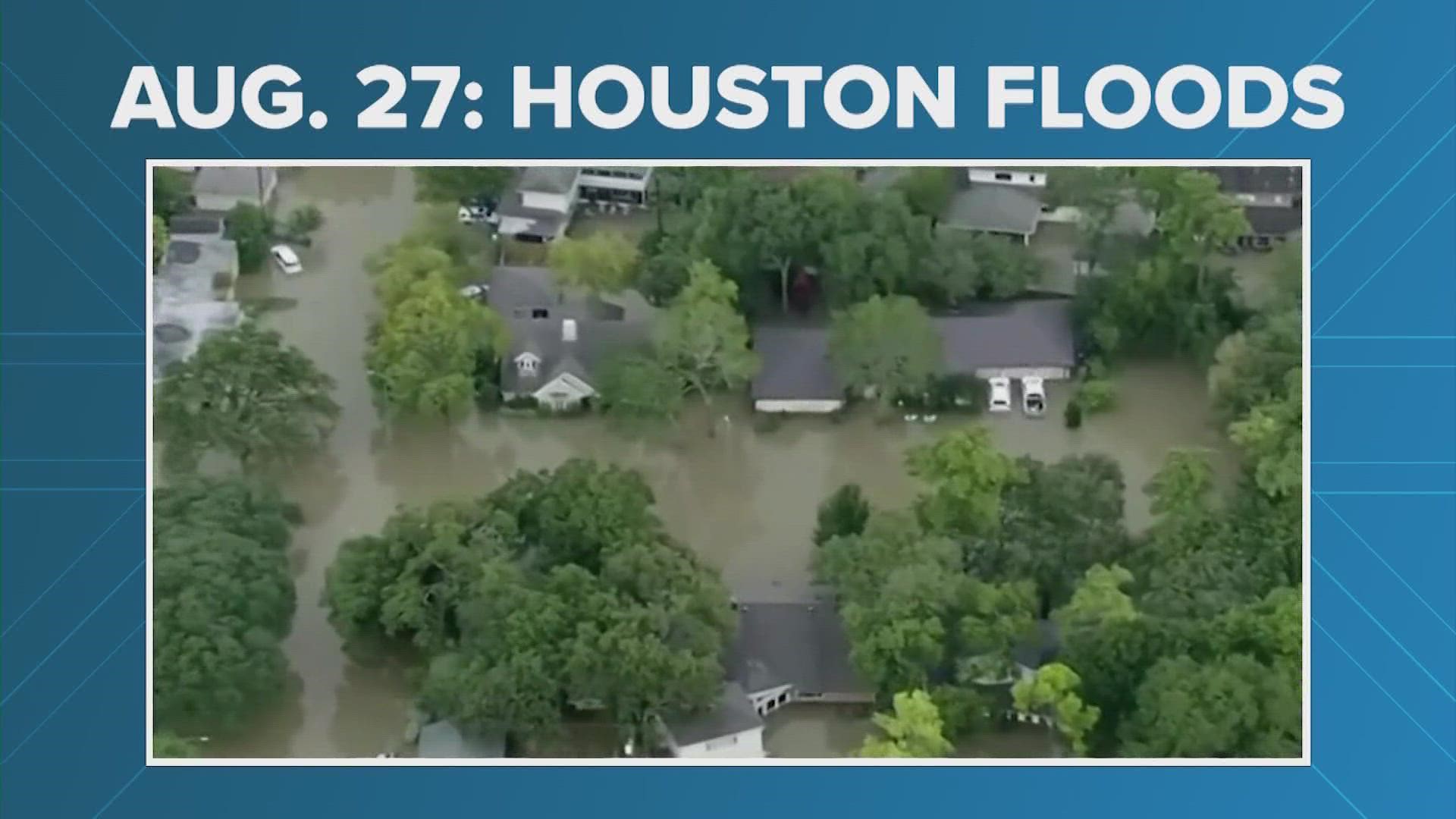 Hurricane Harvey hit 5 years ago. Here's a look back and where we are ...