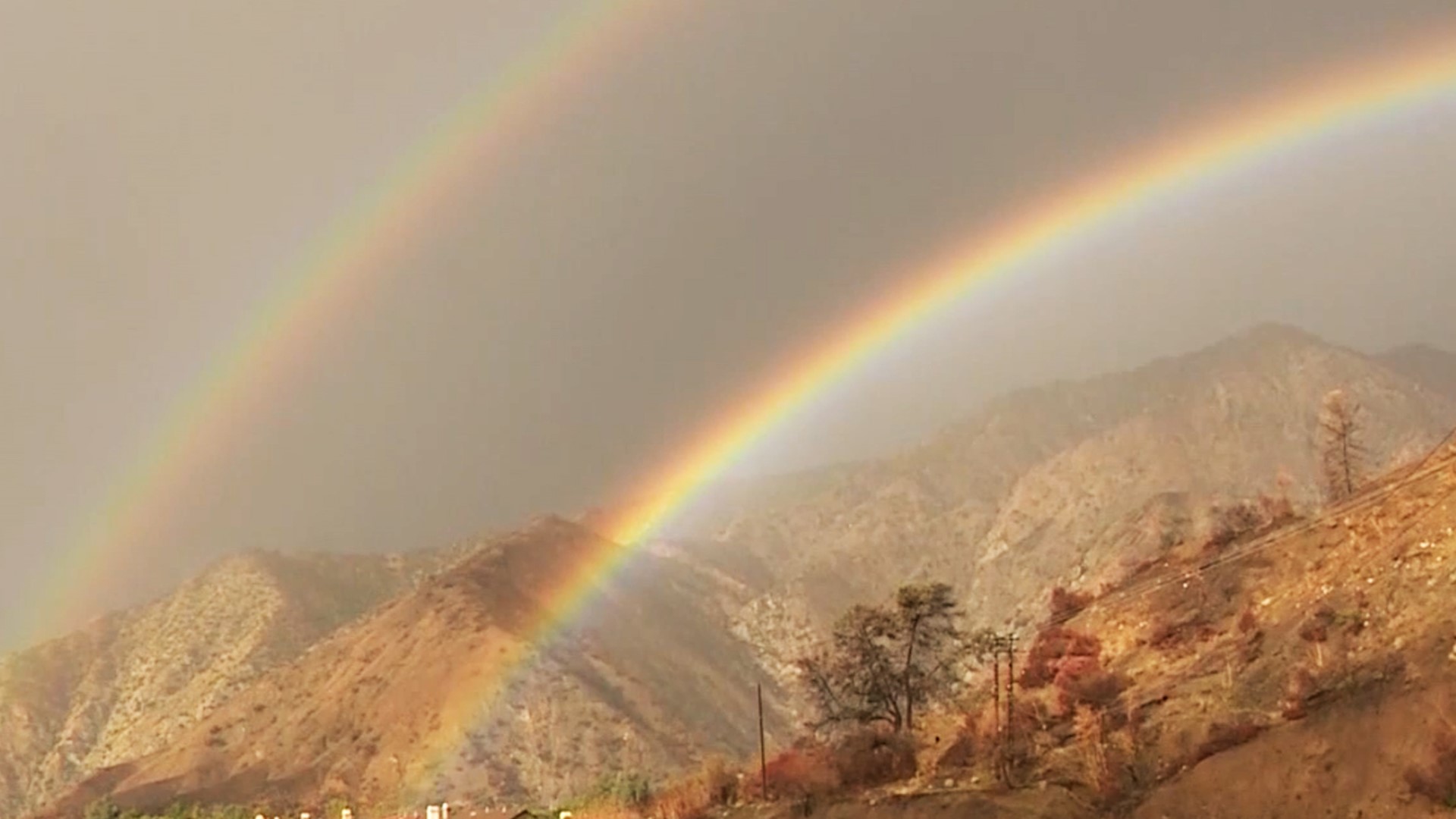 Double Rainbow Video