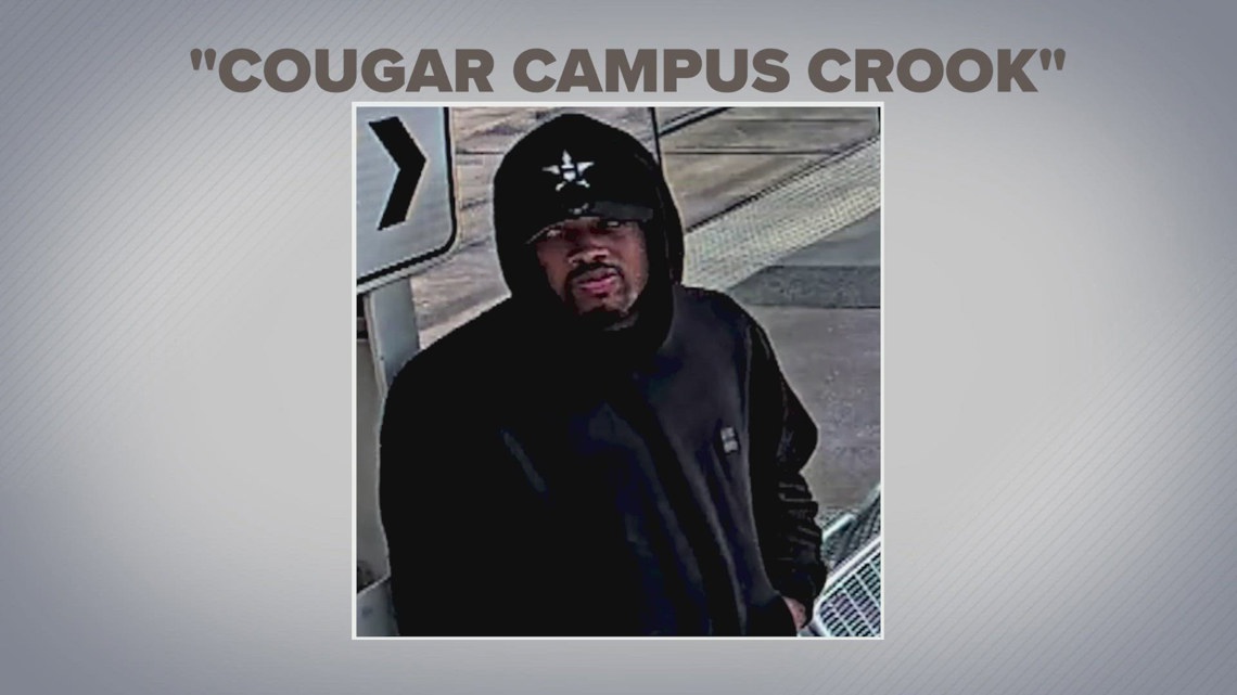 Recognize him? FBI releases photos from robbery on University of ...