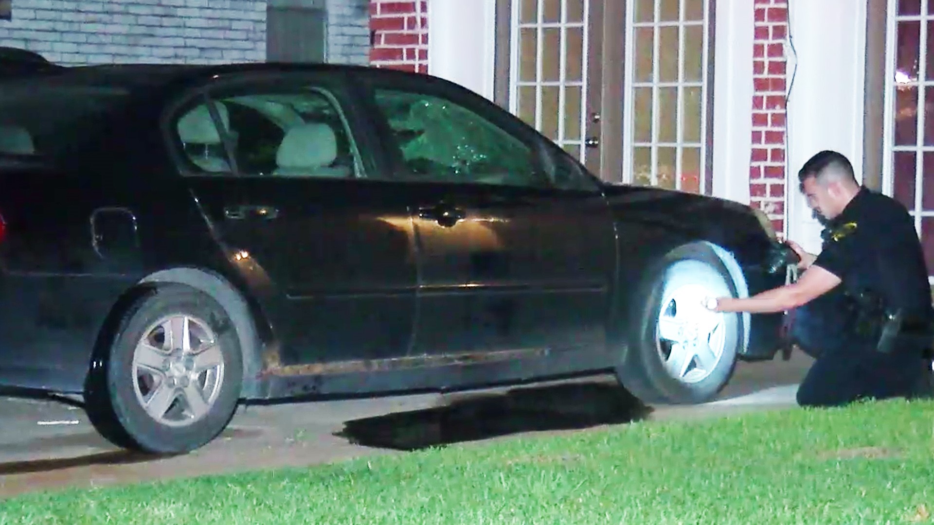 Car involved in deadly hit-and-run on I-45 found parked outside home ...