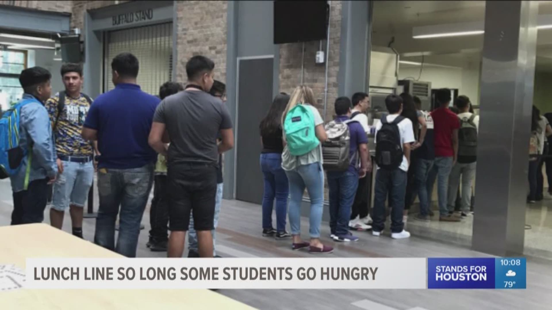 Lunch a big fiasco for Milby High School | khou.com