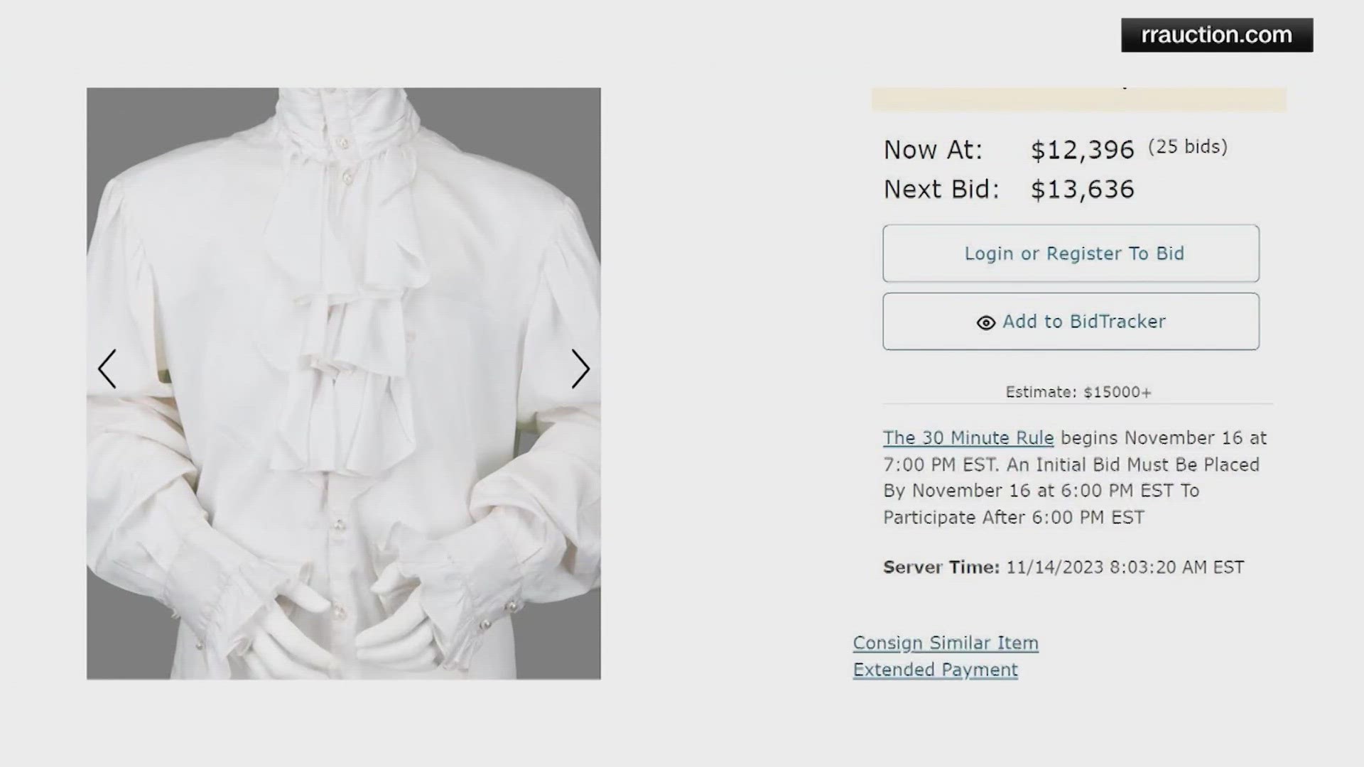 Prince items up for auction | khou.com