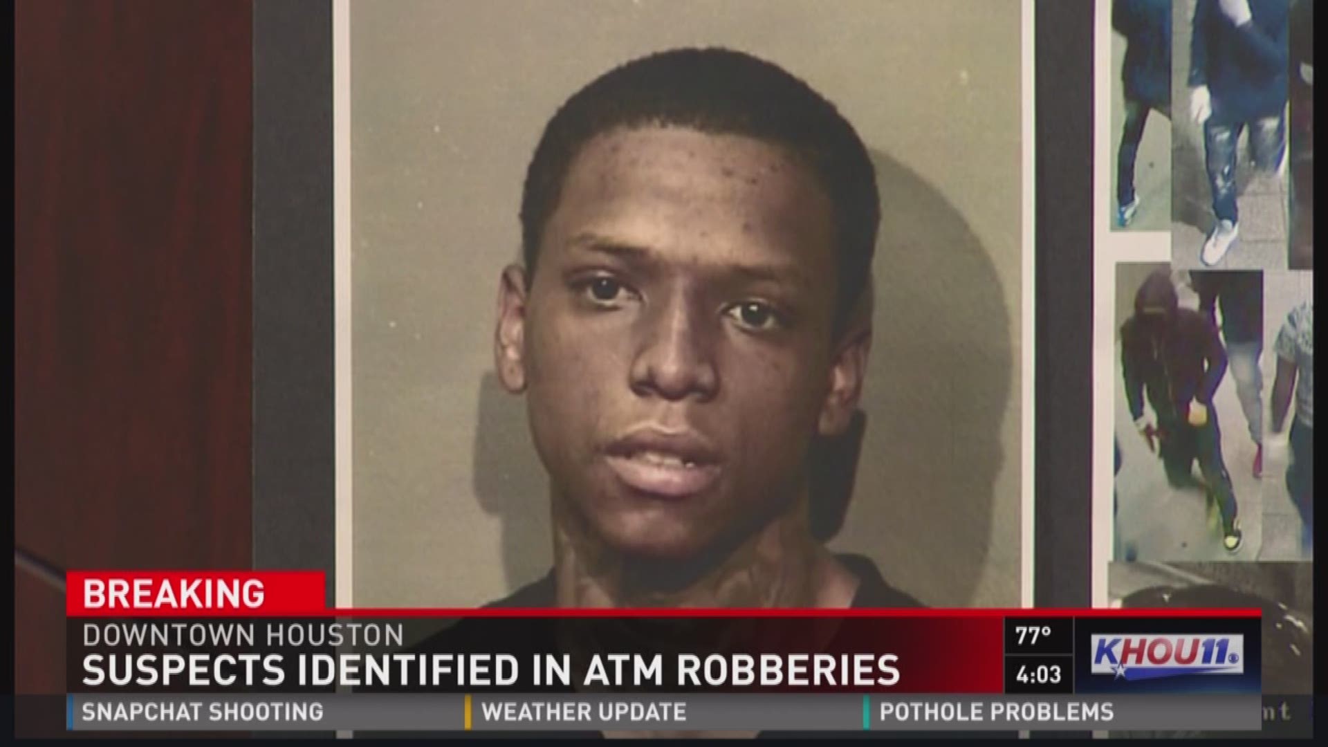 Suspects Identified In Atm Robberies At Area Hotels