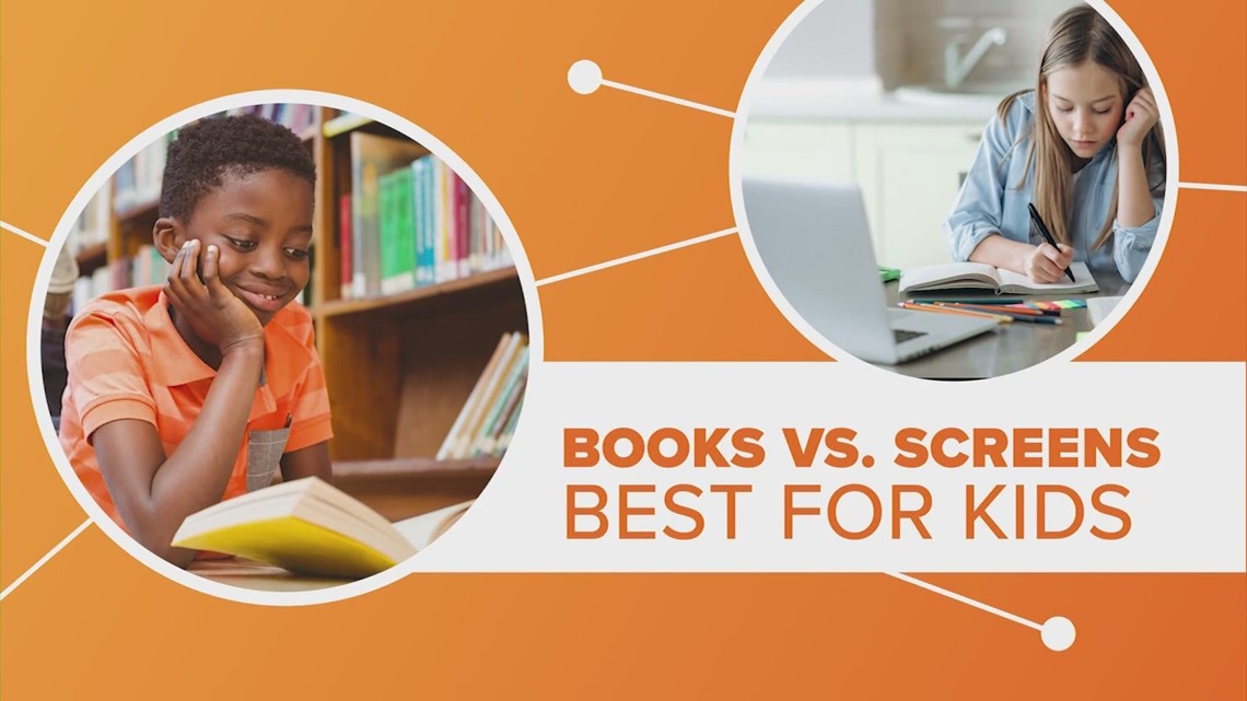 Screen vs, books: Is online learning better for kids? | khou.com